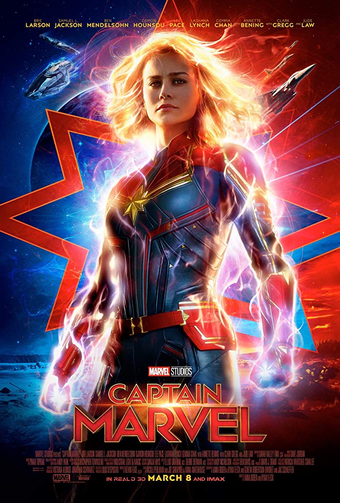 “Captain Marvel” middling, still entertaining Marvel film – The Observer