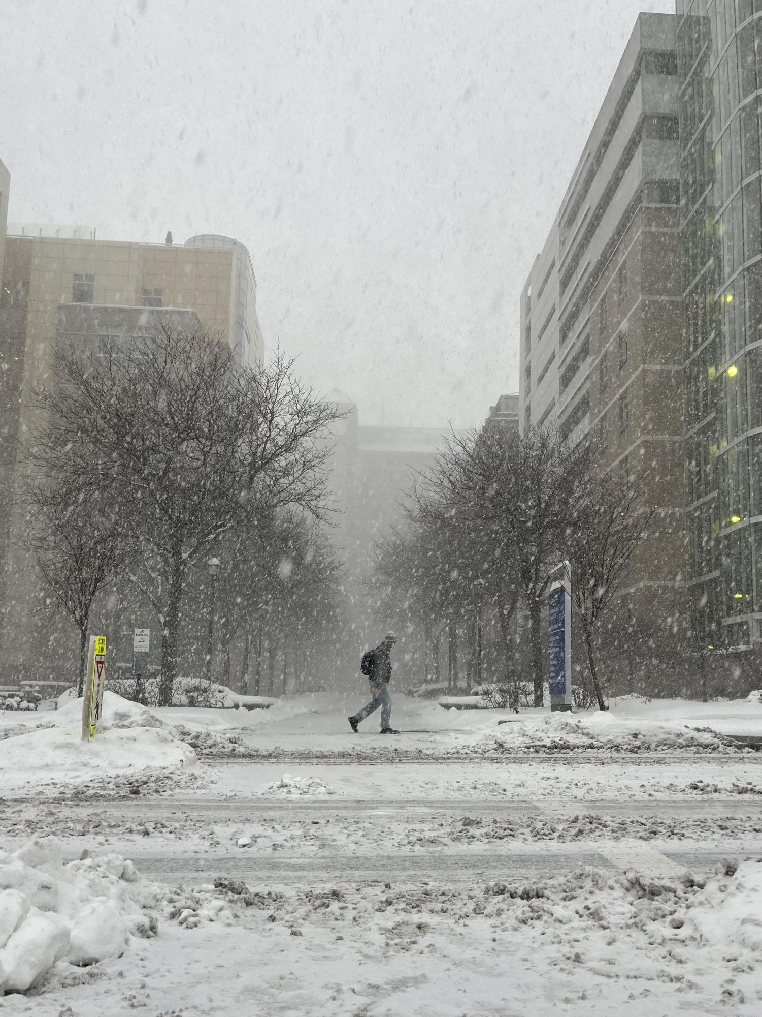 CWRU closes campus for the winter storm – The Observer